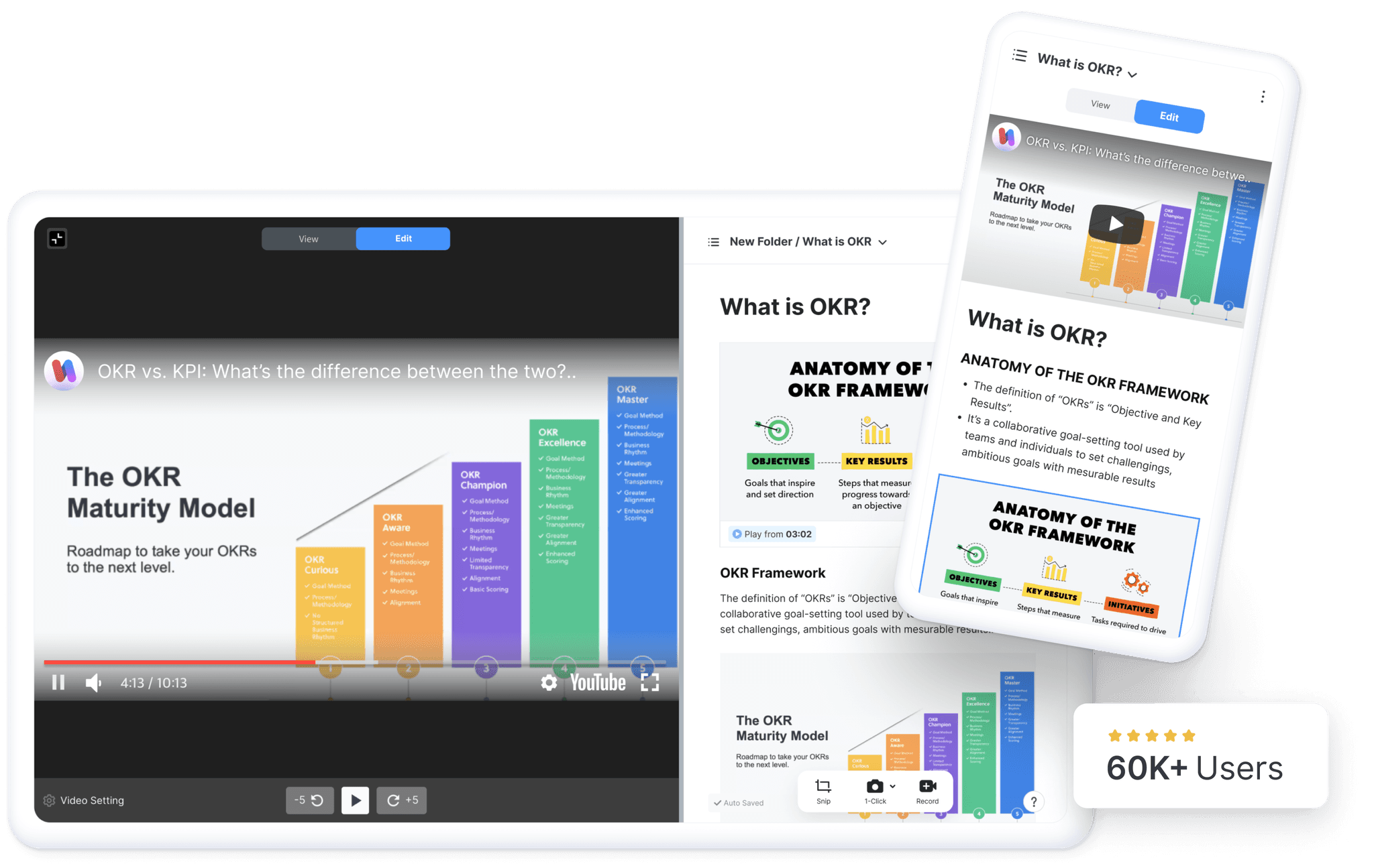 Slid - Capture knowledge from online videos, courses, and webinars.